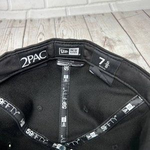 New Era | Accessories | Tupac Shakur 2pac 7 58 59fifty New Era Hat ...